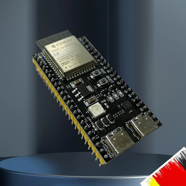 ESP32/ ESP32-S3/ESP32-C3 ESP32 Development Board Dual Type-C ESP32-S3-DevKitC-1 $14.69 - PicClick AU