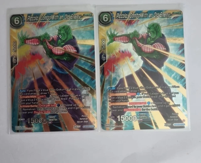 DRAGON BALL SUPER Piccolo, Combo With an Old Enemy BT23-048 SR EUR 1,22 - PicClick FR