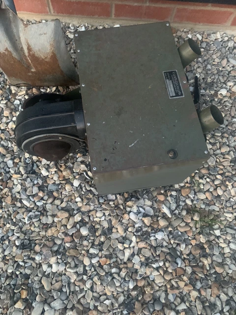 LAND ROVER LIGHTWEIGHT Military Artic Heater 12v £40.00 - PicClick UK