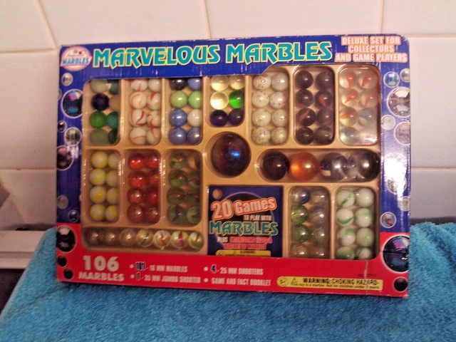IMPERIALMARVELOUS MARBLES DELUXE Set Unused Box Bit Worn No.3717 £9.03 - PicClick UK