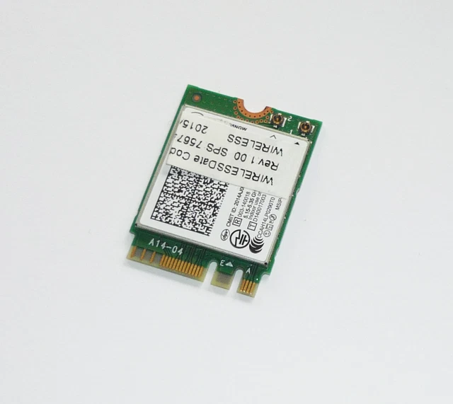 HP ELITEBOOK 840 G2 Intel Wireless WiFi Card 756749-001 £6.75 - PicClick UK