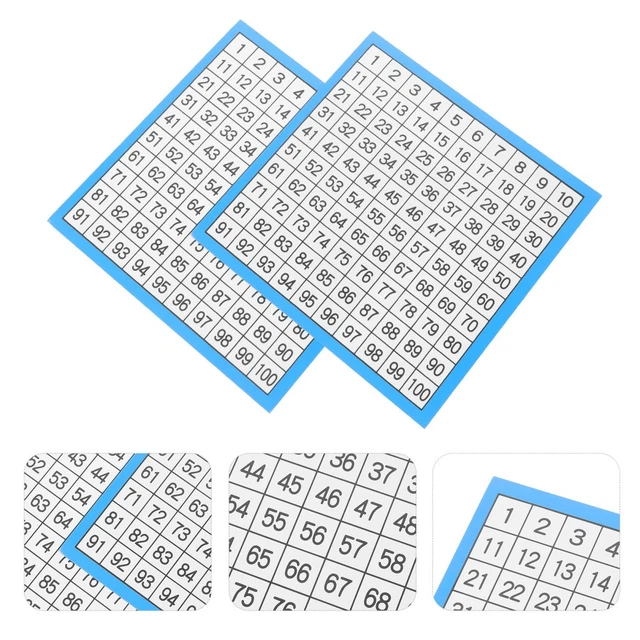 10 SHEETS MATH Charts Number Chart Hundreds Chart Math Tables Math ...
