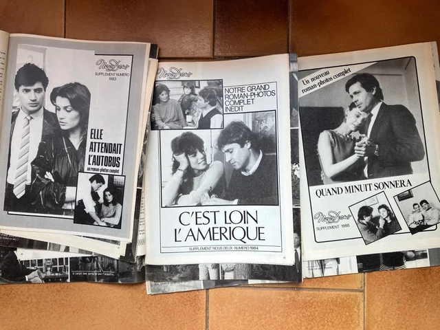 ROMAN PHOTO LUCKY Luke SUPPLEMENT Nous Deux LOT de 20 numéros EUR 40,00 ...