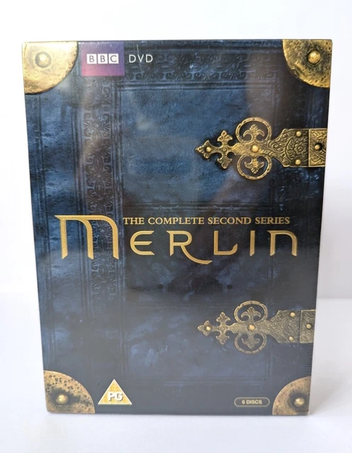 MERLIN THE COMPLETE Second Series DVD Box Set Brand New and Sealed EUR ...