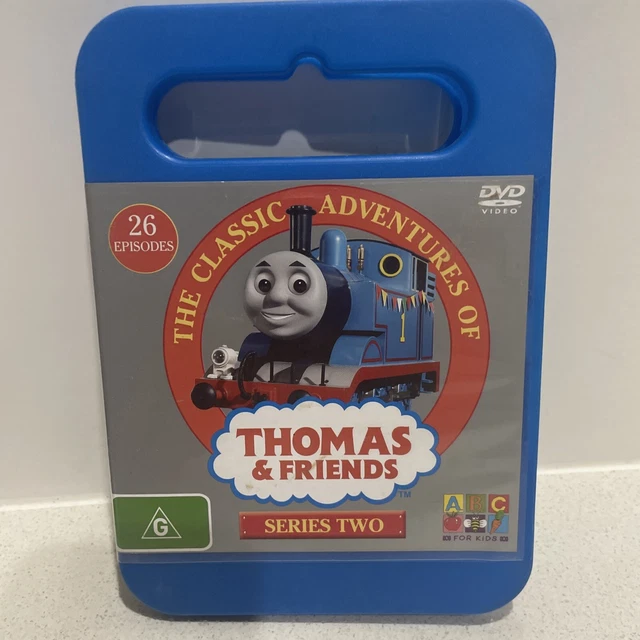 THOMAS & FRIENDS: Series 2 DVD Region 4 PAL ABC Kids [26 Episodes] Fast Post £6.02 - PicClick UK