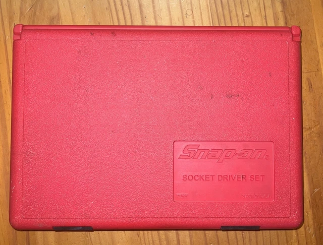 SNAP-ON PB161 36PC Master Socket Driver Set Case Only £29.99 - PicClick UK