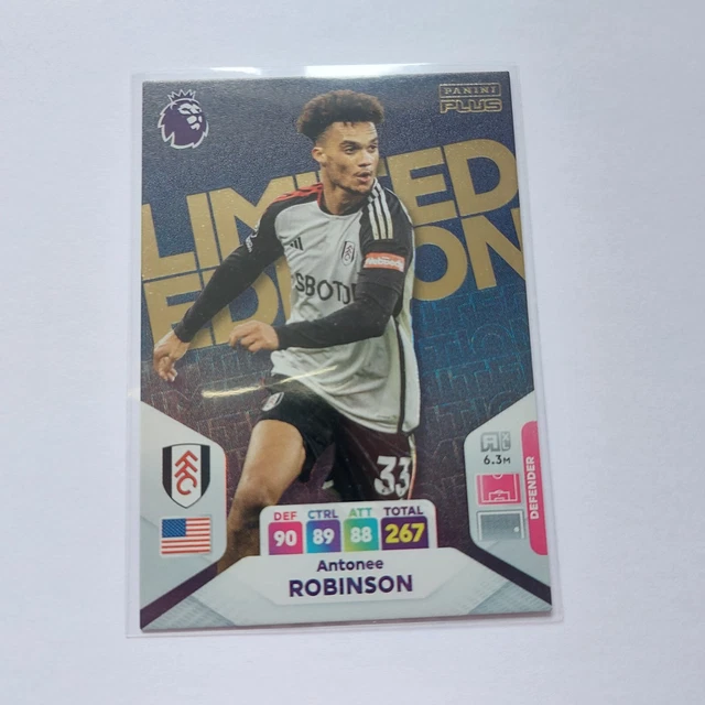 ANTONEE ROBINSON LIMITED Edition - Panini Adrenalyn XL PL Plus 2023/ ...
