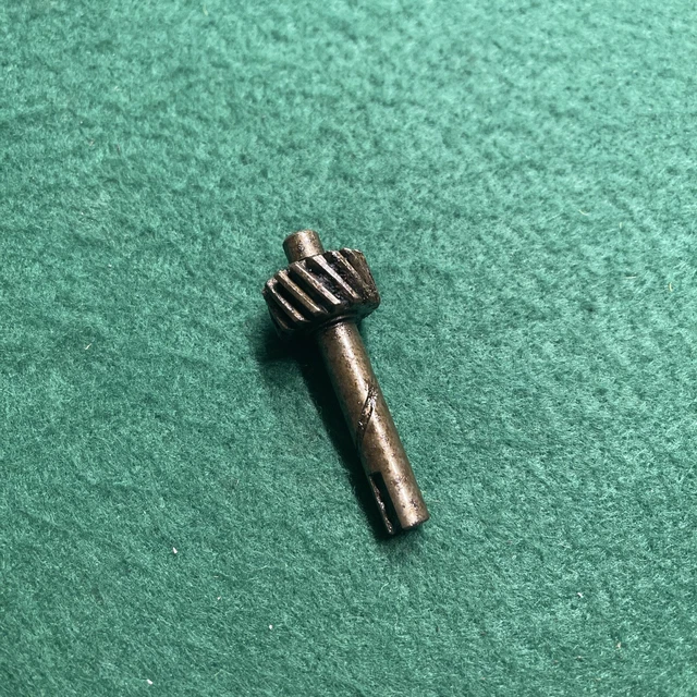 TRIUMPH PRE UNIT engine rev counter drive from exhaust camshaft. T100 ...
