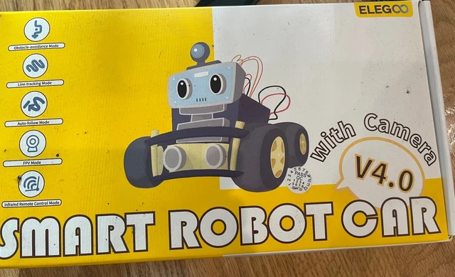 ELEGOO UNO R3 Project Smart Robot Car Kit v 4.0 with Camera £61.54 ...