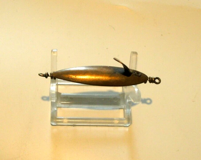 VINTAGE COPPER DEVON MINNOW Type Fishing Lure. £78.00 - PicClick UK