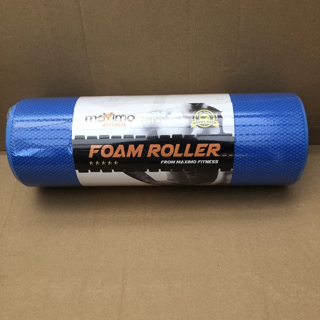 MAXIMO FITNESS EXERCISE Foam Roller Trigger Point Self Massage Gym ...