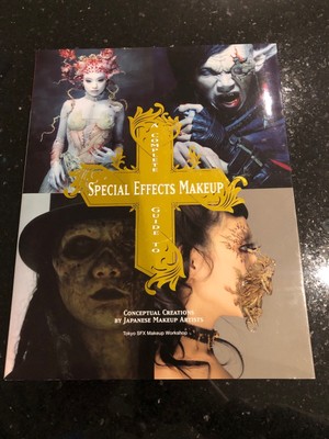 A COMPLETE GUIDE to Special Effects Makeup: Conceptual Artwork by Japanese... £7.50 - PicClick UK