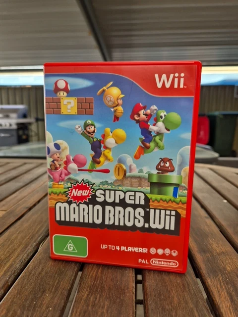 NEW SUPER MARIO Bros. Wii (Nintendo Wii, 2009) $22.00 - PicClick AU