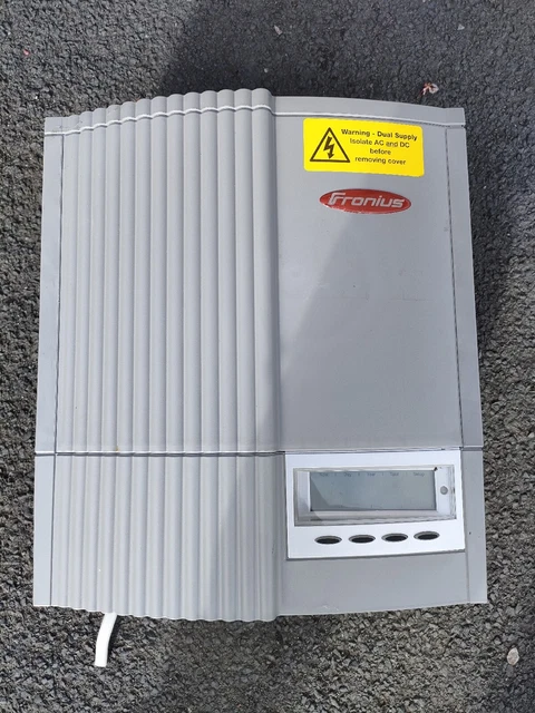 FRONIUS IG30 SOLAR PV Inverter 3.0 KW Solar PV Inverter state 104 fault ...