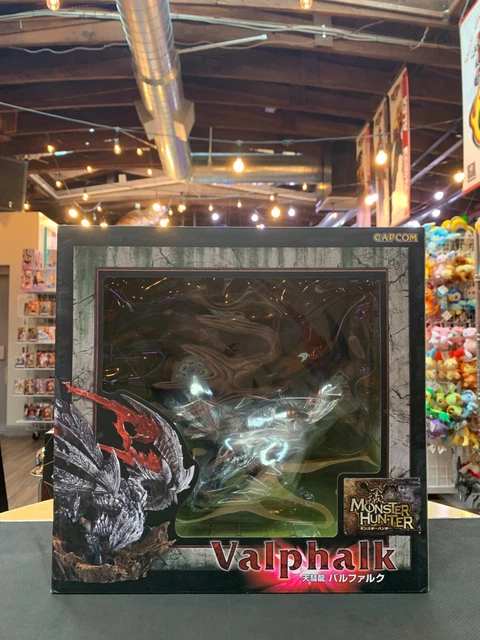 MONSTER HUNTER VALPHALK capcom figure builder $200.00 - PicClick