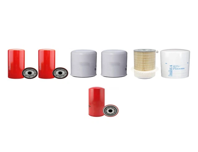 KIT FILTRE POUR Rolba R 1000 W / Volvo Td120G Moteur EUR 317,28 ...