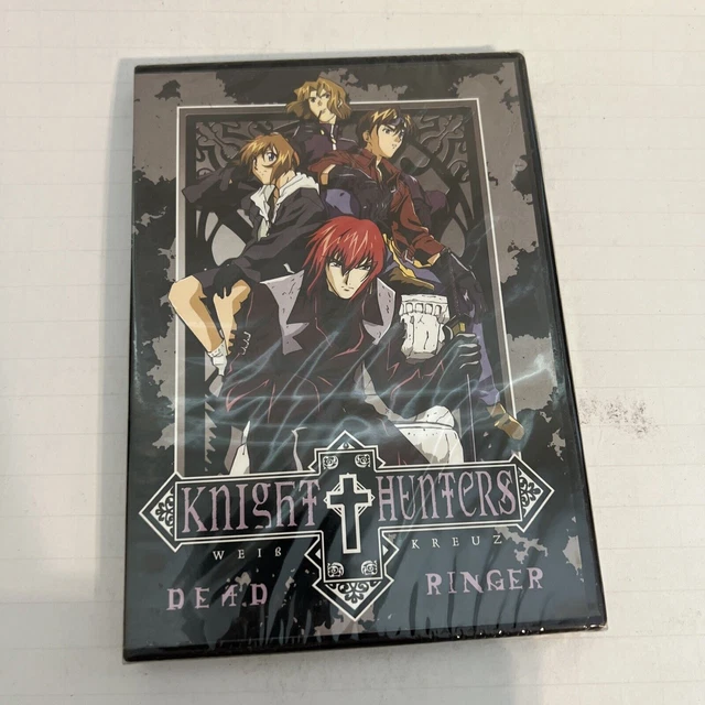 KNIGHT HUNTERS: WIESS Kreuz - Vol. 1: Dead Ringer (DVD, 2001) $9.99 ...