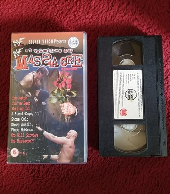 WWF ST VALENTINE'S Day Massacre (1999) VHS (PAL) 100% Original Video ...