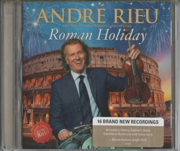 ANDRÉ RIEU - Roman Holiday, CD + DVD Neu EUR 5,99 - PicClick DE