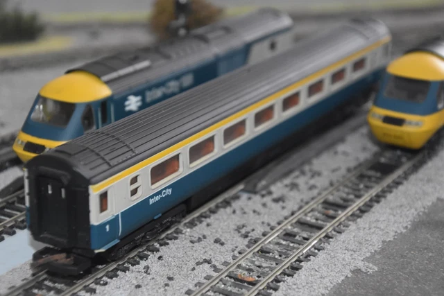 LIMA MK3 INTERCITY HST Coach 41163 First Class Open BR Blue & Grey OO ...