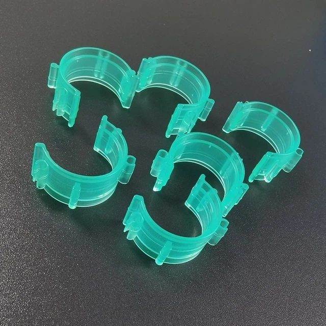 50 PCS MIXED Color Plastic Bobbin Clips Sewing Tool Accessory Small ...