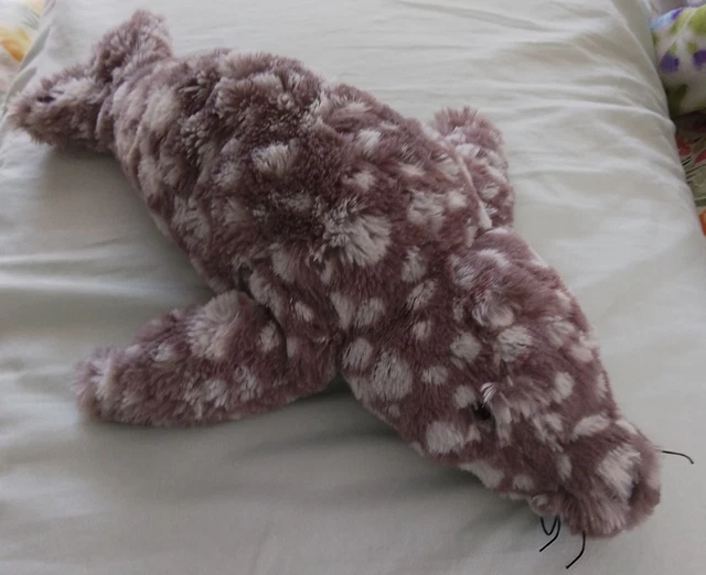 JELLYCAT LINUS LEOPARD spotted seal JELL6807SH £93.26 - PicClick UK