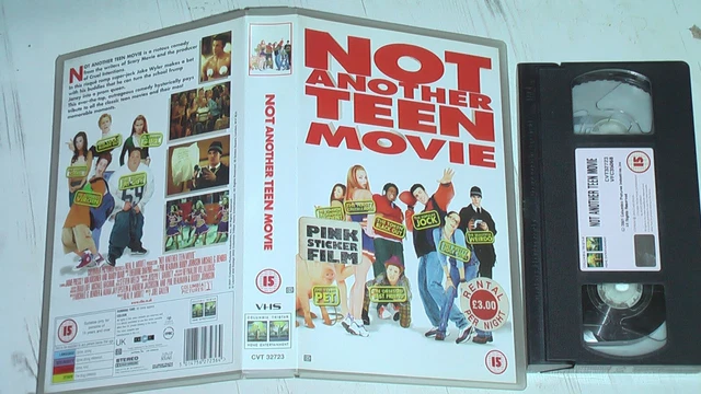 NOT ANOTHER TEEN Movie VHS Video Big Box Ex Rental Large Case RCA £3.99 ...