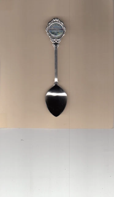 HOBART-TAS-[RANDA SILVERPLATED 1980S Spoon]-Australia-Souvenir Spoon ...