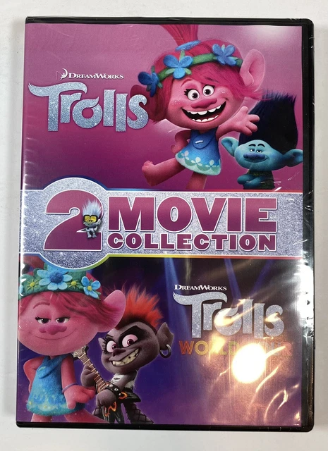 TROLLS / TROLLS World Tour 2-Movie Collection ****NEW SEALED DVD £11.23 ...