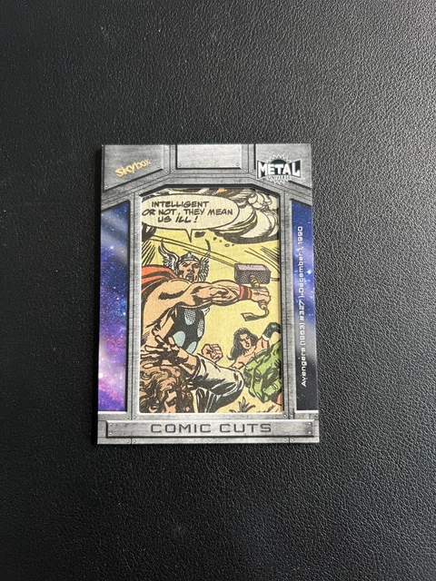 2024 MARVEL METAL Universe Avengers #CC-AV40 Comic Cuts 29/65 BJXH EUR ...