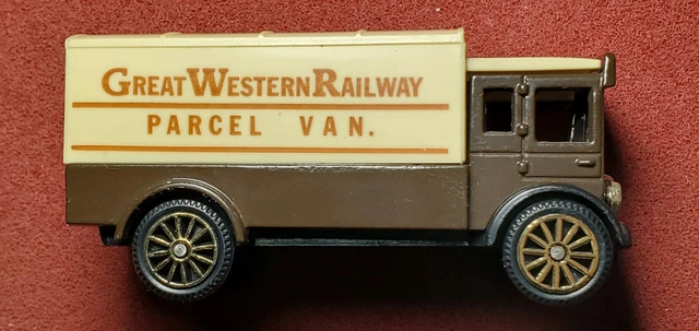 CORGI AEC VAN Great Western Railway Parcel Van GT Britain lot t135 £4. ...