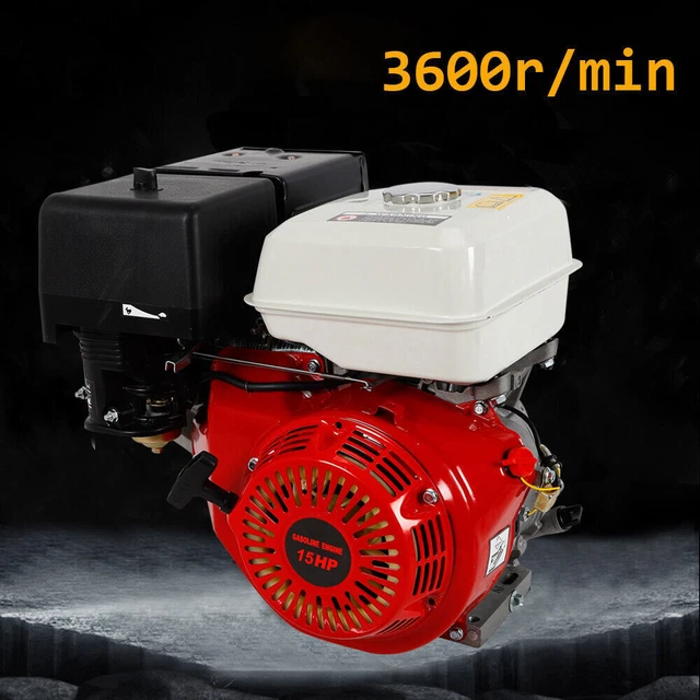 STANDMOTOR 15PS 9.7KW 4-Takt 420CC Benzinmotor Motor Kartmotor Benzin Motor DHL EUR 275,00 ...