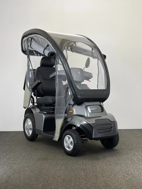 2021 TGA BREEZE S4 With Canopy 8MPH Mobility Scooter *Immaculate Condition* £3,055.50 - PicClick UK