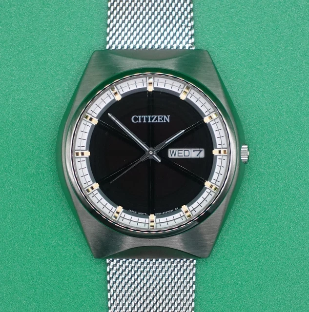 CITIZEN CRYSTRON 1974 Prototype Ltd Edition Mens (Solar) Quartz Watch ...