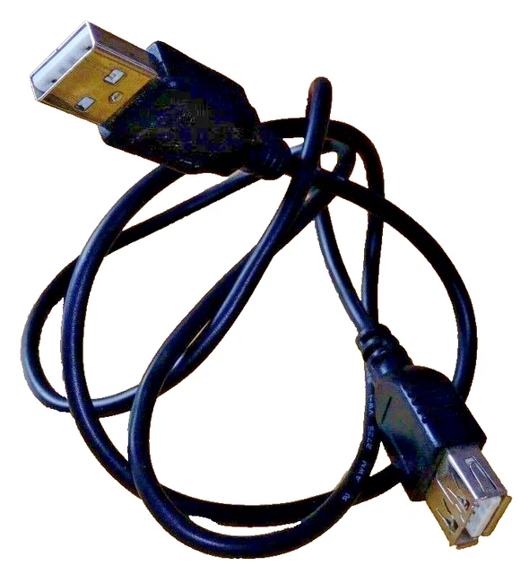 USB CABLE AWM 2725 VW-1 60'C 30V E214382 28AWG/IPR AND 28AWG/2C KAI TAT ...