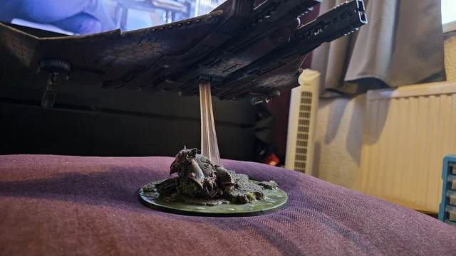 TIGER SHARK AX-1-0 Forge World Tau Empire Warhammer 40,000 Flyer £190. ...