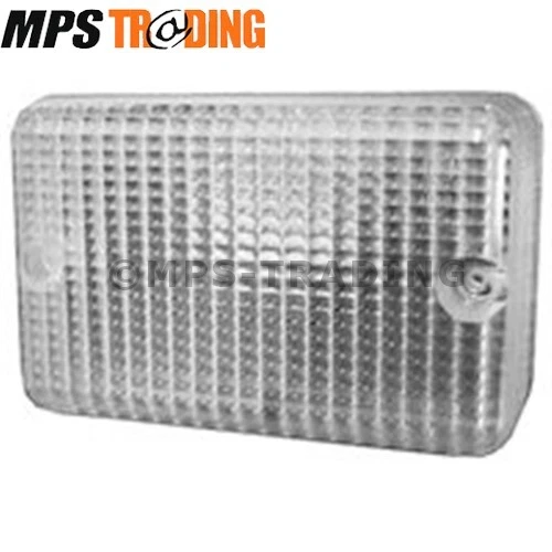 LAND ROVER SERIES 3 and Defender Reverse Light Lamp Rectangular Lens ...
