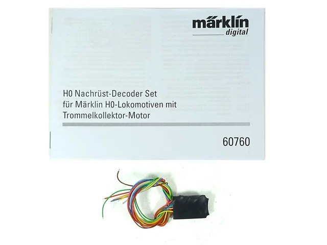 DIGITAL DECODER NACHRÜST-DECODER aus Märklin H0 60760 neu EUR 31,90 - PicClick DE