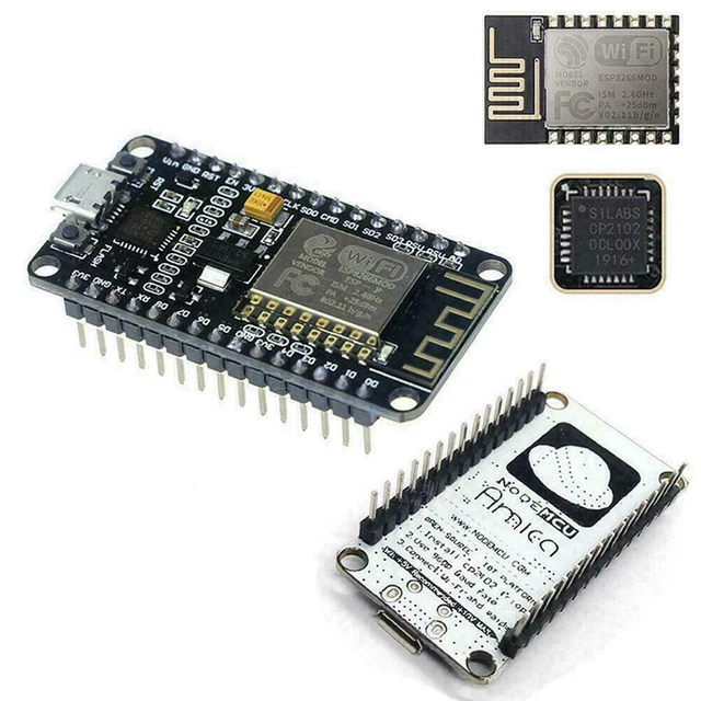 NODEMCU LUA WIFI IoT Wireless Module CP2102 USB Development Board ...