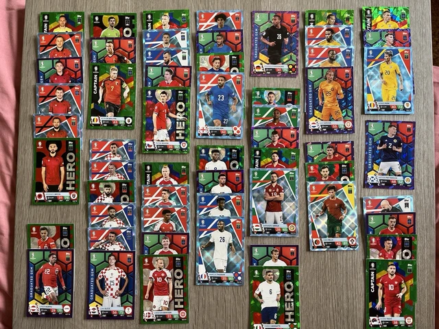 TOPPS MATCH ATTAX Euro 2024 - 100 Crystal Emerald And Purple Parallel ...