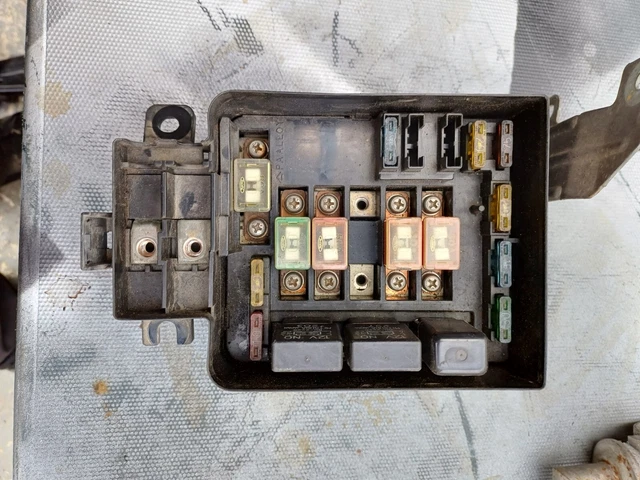 HONDA CIVIC EG/ Integra engine bay fusebox EJ EK DC2 £30.00 - PicClick UK