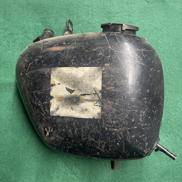 TRIUMPH PRE UNIT Duplex Bonneville Trophy T120 TR6 1962 Oil Tank ...