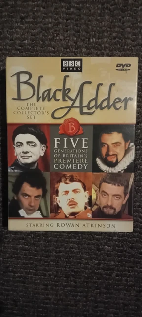 BLACKADDER, THE COMPLETE Collectors dvd box set...BBC America Version £ ...