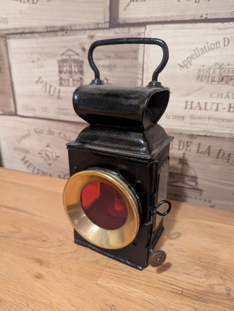 STEAM ENGINE / Vintage Lorry Paraffin Tail Lamp £125.52 - PicClick UK