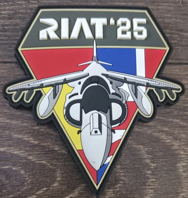 *RARE* RIAT 2025 Spanish Armada Navy Harrier Display Team 3D Spearhead ...