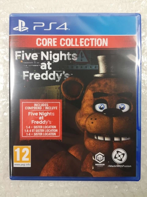 FIVE NIGHT AT Freddy S Core Collection Ps4 Euro New EUR 38,49 - PicClick FR