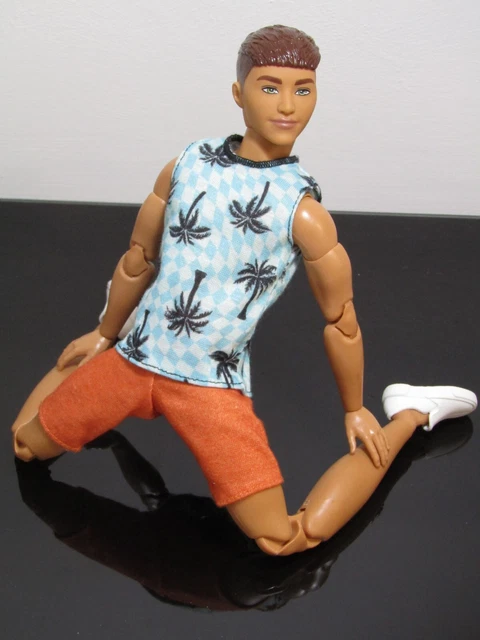 BARBIE KEN FASHIONISTAS 196 Made to Move £24.99 - PicClick UK