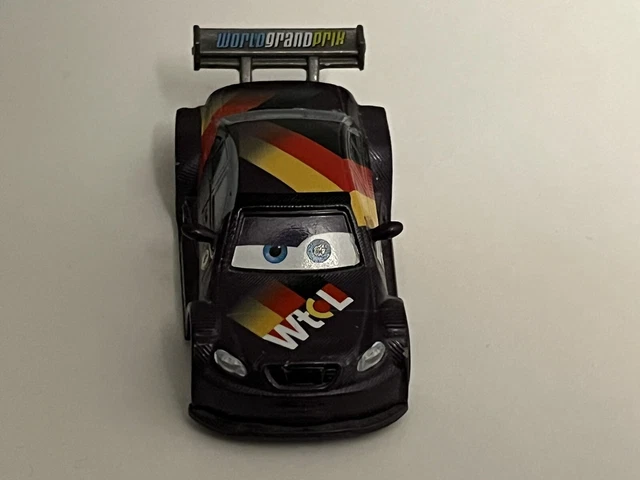 DISNEY PIXAR CARS Diecast Mattel Max Schnell 1:55 Scale £5.45 - PicClick UK