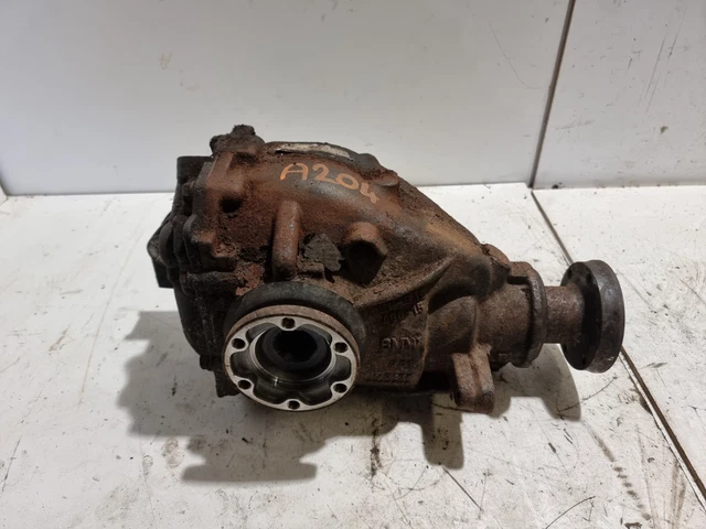 BMW X3 REAR Differential Assembly 3.0 Diesel Automatic 2006 E83 LCI OEM ...