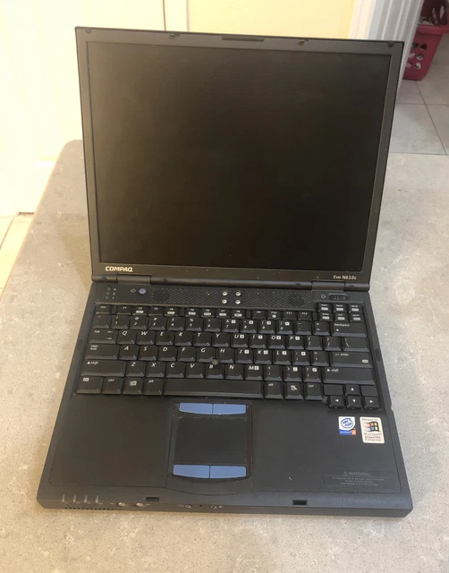 COMPAQ EVO N610C 14" computer portatile Intel Pentium 4 non testato per ...